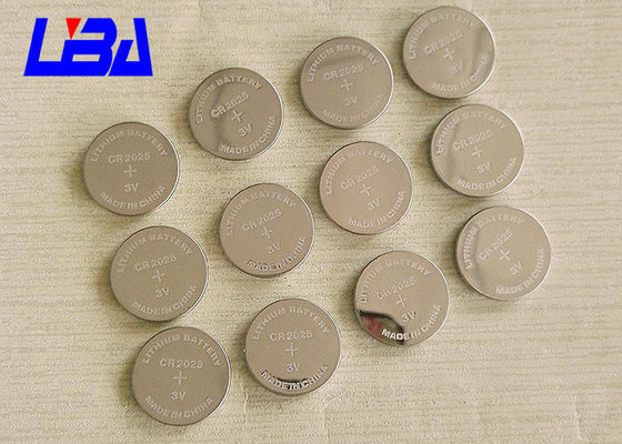 Standard  Button Cell CR2025 CR Button Battery Lithium Manganese