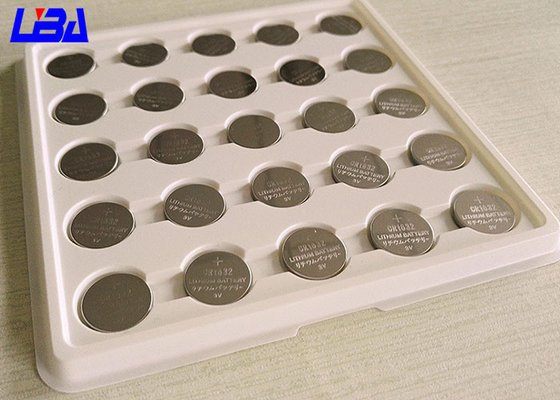 120mAh Zn/Mno2 CR1632 Button Battery CR1620 CR1220 CR2032 CR2450