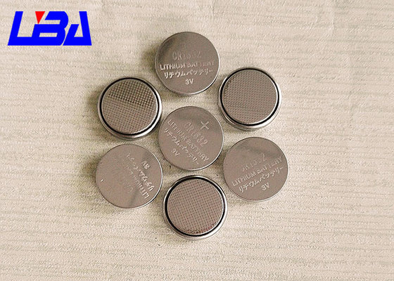 Games Lithium Manganese CR1632 Button Battery Green Power For Camera