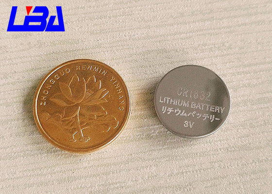 High Energy Density 3v coin battery , Eco - Friendly cr1632 battery cvs
