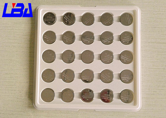 CR1620 CR1220 CR2032 CR2450 Lithium Coin Battery , Customized  Battery Cr1632 3v