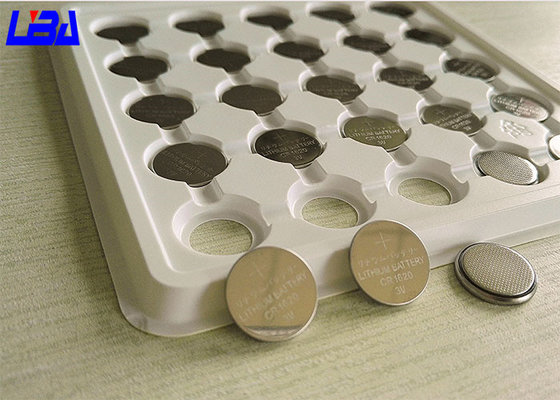 Different Solder Tabs Coin Cell Battery , 3v 75mAh Cr1620 Lithium Battery