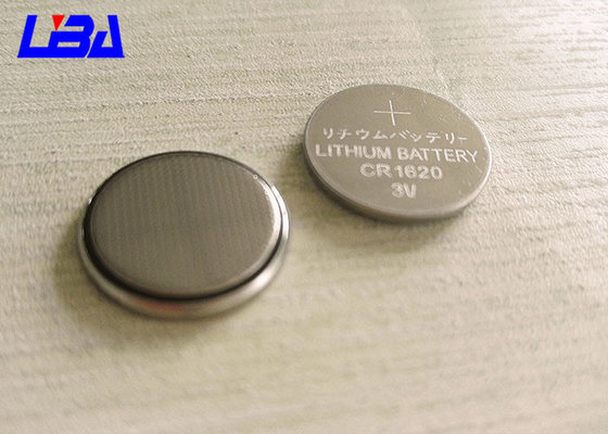 Green Power Coin Cell Button Cell Battery , LiMnO2  Watch Battery Cr1620