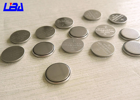 LiMnO2 	CR1620 Button Battery Long Life For Calculator Watch Digital Device