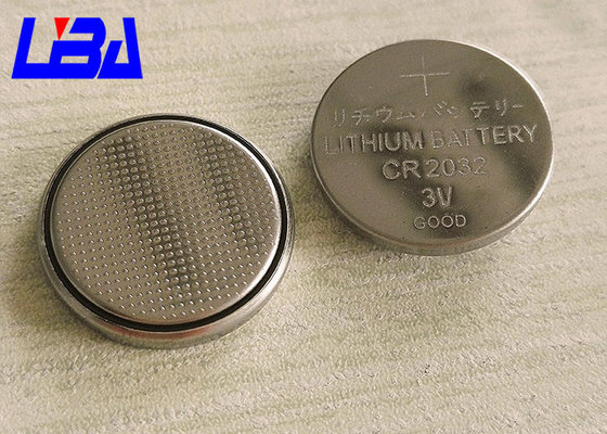 Original Cr2032 Coin Cell Battery , 3V Cr2025 Lithium Battery 20 * 3.2mm
