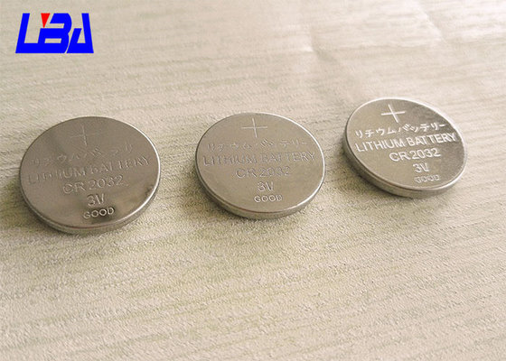 Calendar Prime Coin Cell Lithium Button Batteries 240mAh High Capacity