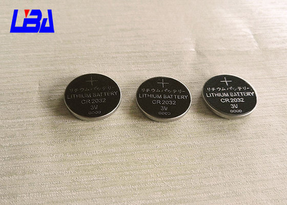 Light Weight 240mAh CR2032 Lithium Battery Rechargeable Long Life