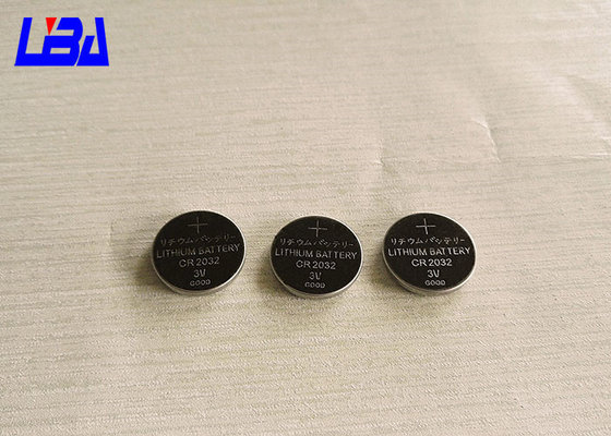 Standard CR2016 LiMnO2 Lithium Button Batteries Coin Cells For Watch