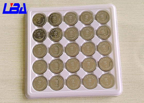 Light Weight CR Button Battery Rechargeable High Capacity  For Switch Board