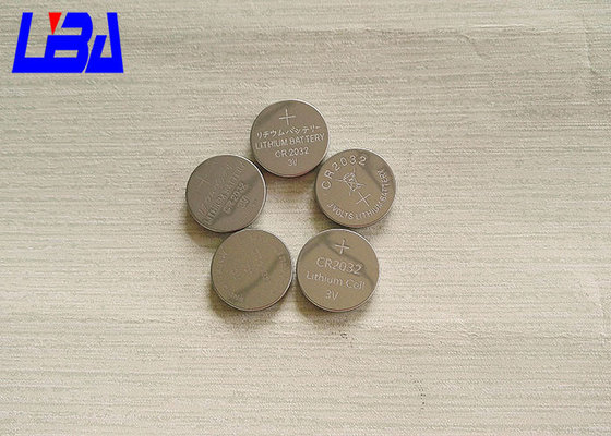 High Energy Density CR2032 Lithium Battery LiMnO2 High Capacity