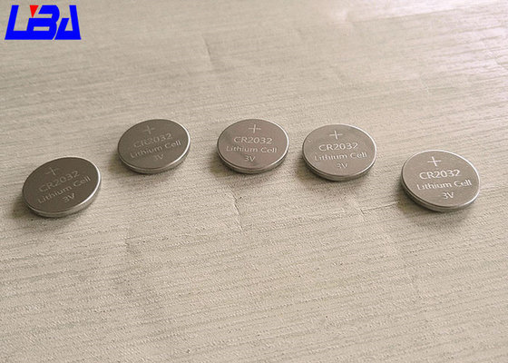 Security Devices Long Life 3V Lithium Button Batteries CR2032  3.0g  For Watch