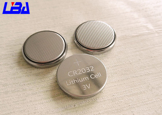 Eco - Friendly Audio Equipment CR2032 Lithium Battery Button Cell 3V 240mAh