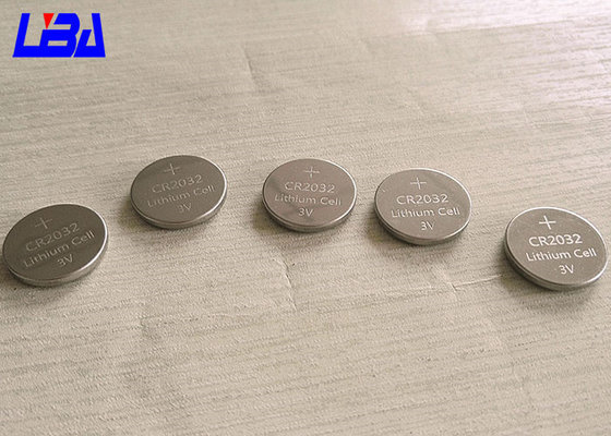 CR 2032 Prime  Mno2 Lithium Ion Battery  Coin Cell 240mAh 3V 3.0g