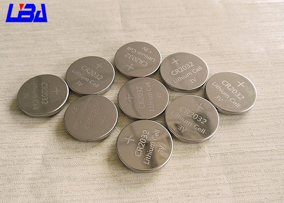 High Capacity Lithium Coin Cell LiMnO2 Eco - Friendly For Electronic Toys