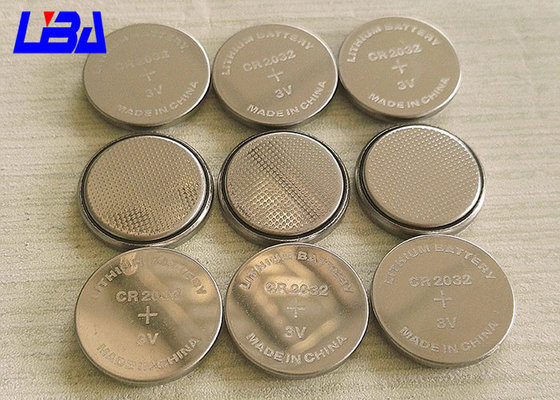 Customized Cr2 Lithium Battery , Long Life Cr2032 3v Lithium Coin Cell Battery