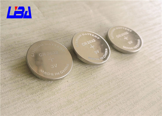 Duration 1280h Lithium Manganese Dioxide Battery , Lithium Ion Battery Cr2032