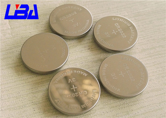 240mAh Standard Coin Cell Battery , Rechargeable 3v Cr2032 Battery