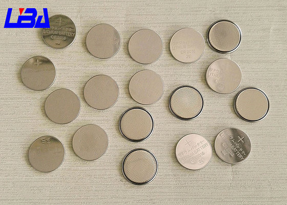 Medical Equipment Primary Coin Cell Battery , Standard Cr2016 Lithium Battery