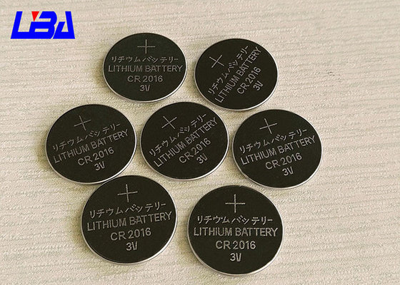 Motherboards Primary Li - MnO2 Button Cell Battery , Different Solder Tabs 3 Volt Battery