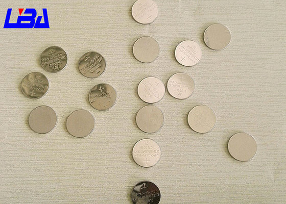 Primary Coin CR2016 Button Batteries 90mAh Duration 1020h Long Life