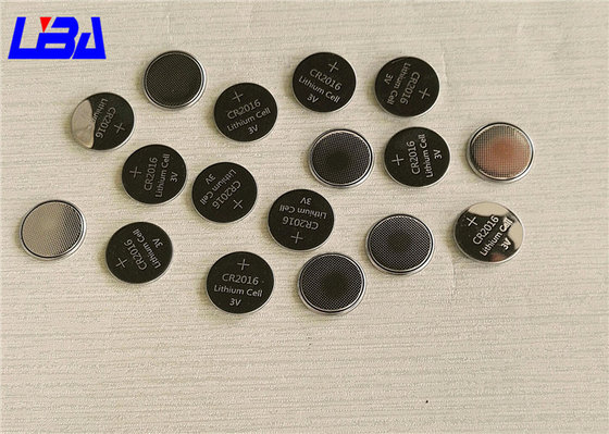 Environment Friendly 3v Lithium Battery , Durable Cr2016 Cell Battery