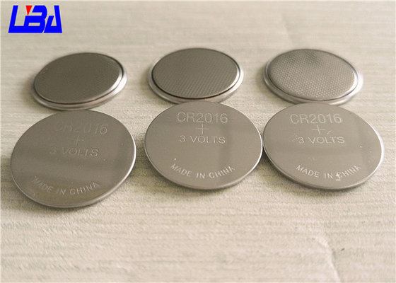 Cell Coin CR2016 Button Batteries High Energy Density Light Weight
