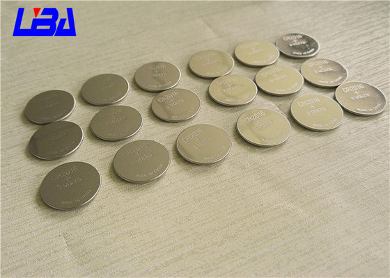 Flahlights Equipment Standard CR2016  3V Coin Battery 90mAh High Energy Density