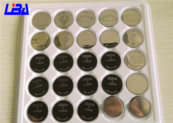 Green Power Lithium Coin Cell Rechargeable 1.7g High Capacity 90mAh