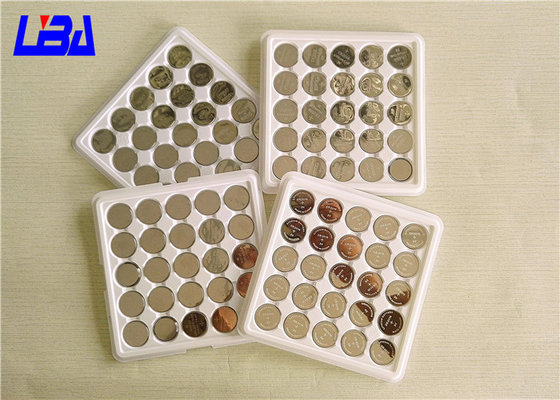 CR2016 Lithium Coin Battery Duration1020h , Durable Cr2032 3v Lithium Battery