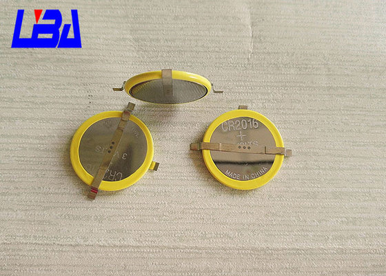 High Capacity CR2032 Battery With Solder Tabs 90mAh  Retailed Blister Pack