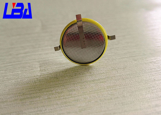 Customized Cr2032 Solder Tabs , Environment Friendly Cr2032 3v Lithium Battery