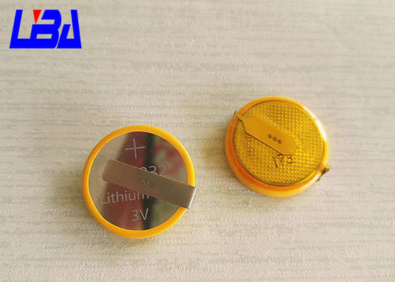 High Capacity  3V CR2032 Battery With Solder Tabs Green Power 20*3.2mm