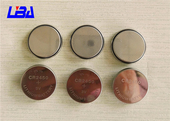 Lithium Manganese CR2450 Button Battery  Light Weight CR1220 CR2477 CR2430