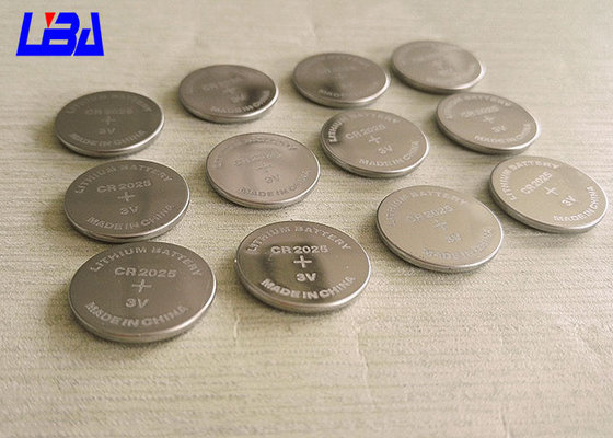 Lithium CR2025 CR Button Battery  Coin Cell 3V 160mAh For Electronic Watches