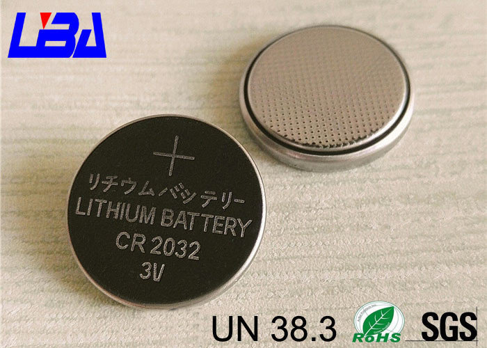 Original CR Button Battery 240mAh 3V For Calculator Watch Digital Device
