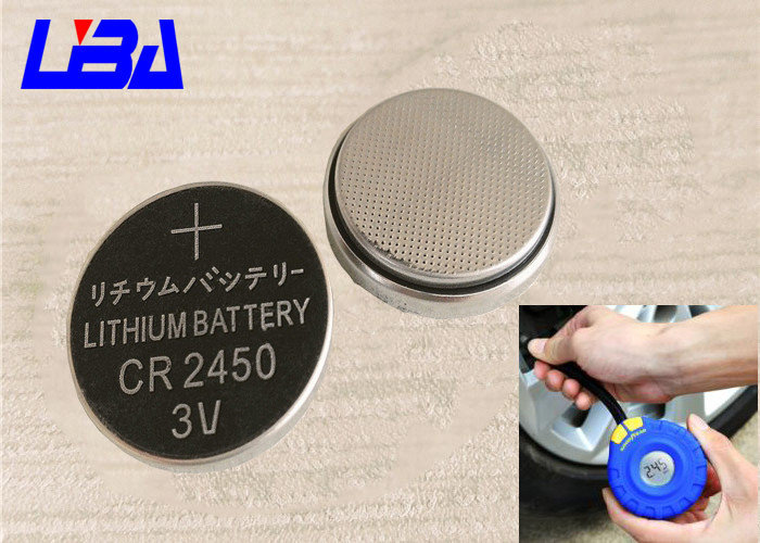 High Drain 3v Lithium Battery , Cr2016 3v Battery For Car Remote Control