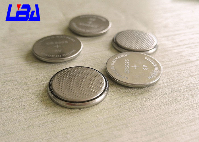 Transceivers And Radios CR 2025 Button Cell Battery , 160mAh  2.4g Lithium Coin Battery