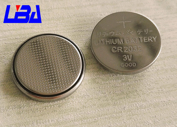 Original Cr2032 Coin Cell Battery , 3V Cr2025 Lithium Battery 20 * 3.2mm