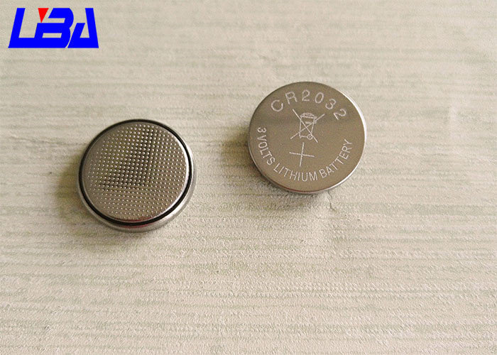 Eco - Friendly Coin Type Batteries Light Weight For Electric Toys