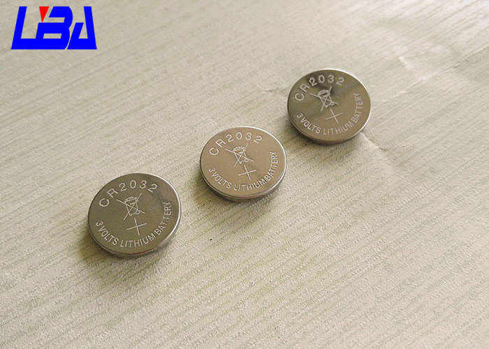 Indsutrial Monitors High Drain Lithium Cell Cr2032 3v , Standard Button Cell Battery