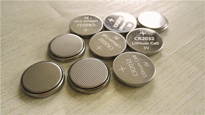 Rechargeable 3V Coin Type Batteries Lithium Manganese  For Audio Record