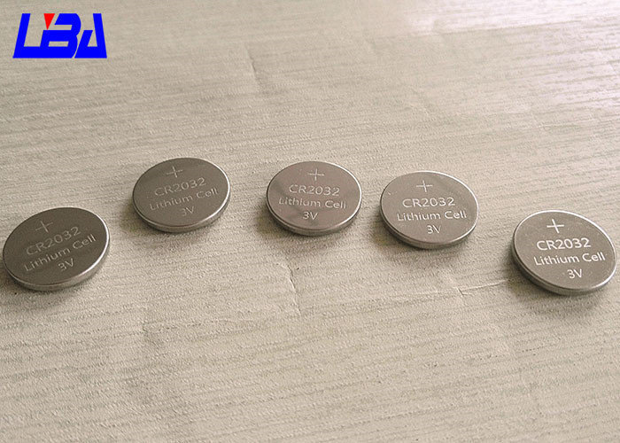 CR 2032 Prime  Mno2 Lithium Ion Battery  Coin Cell 240mAh 3V 3.0g