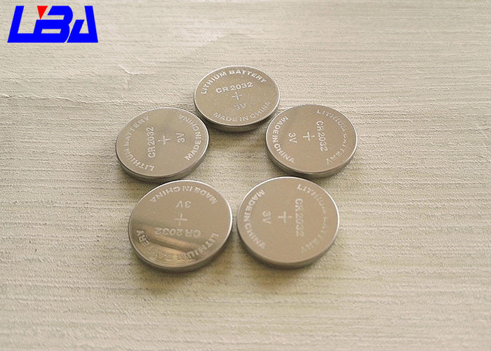 Eco - Friendly Mno2 Lithium Ion Battery Durable 3V 240mAh For LED Gloves