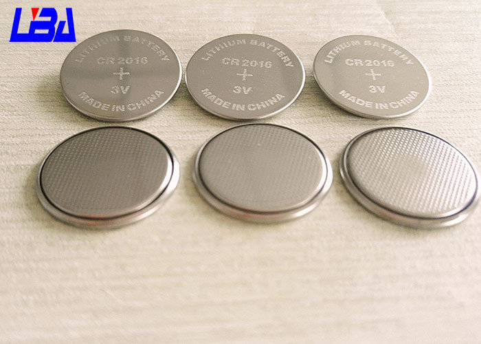 CR2016 Lithium Coin Type Batteries 3V 90mAh  Button Cell Duration1020h
