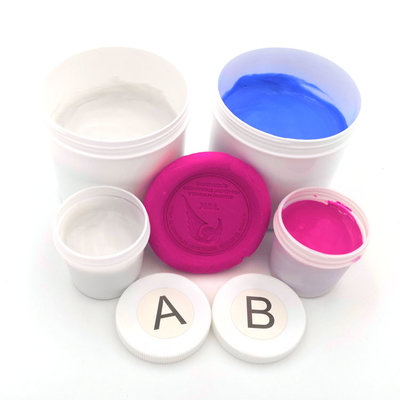 Livesilicone silicone impression putty material leather pattern mold RTV-2 silicone rubber molding putty hardness 20-25