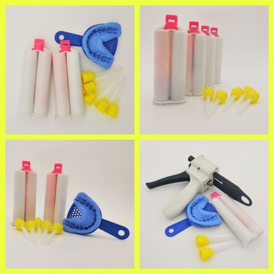 Livesilicone Dental Impression Material Dental light body heavy body Silicone Putty Light silicone dental impression
