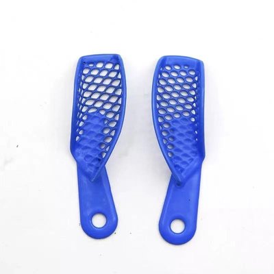 Dental impression tray Autoclavable Upper Lower Metal Impression Denture Trays S/M/L