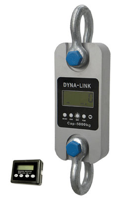 1T, 100T , 200T big capacity ally steel Wireless Dynamometer with hand held indicator