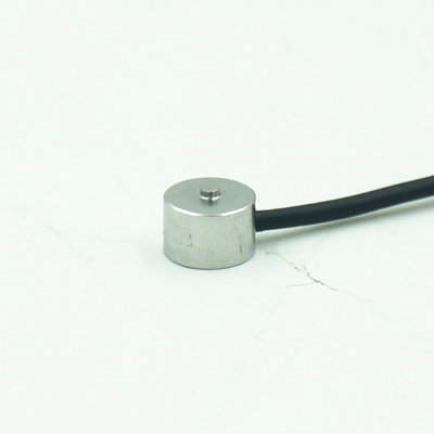 sub-miniature size load cell compression force sensor small size round high accuracy testing force sensor