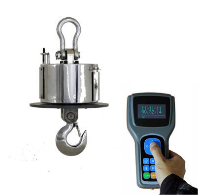 Wireless crane scale 10t load cells with display 20t tension tester